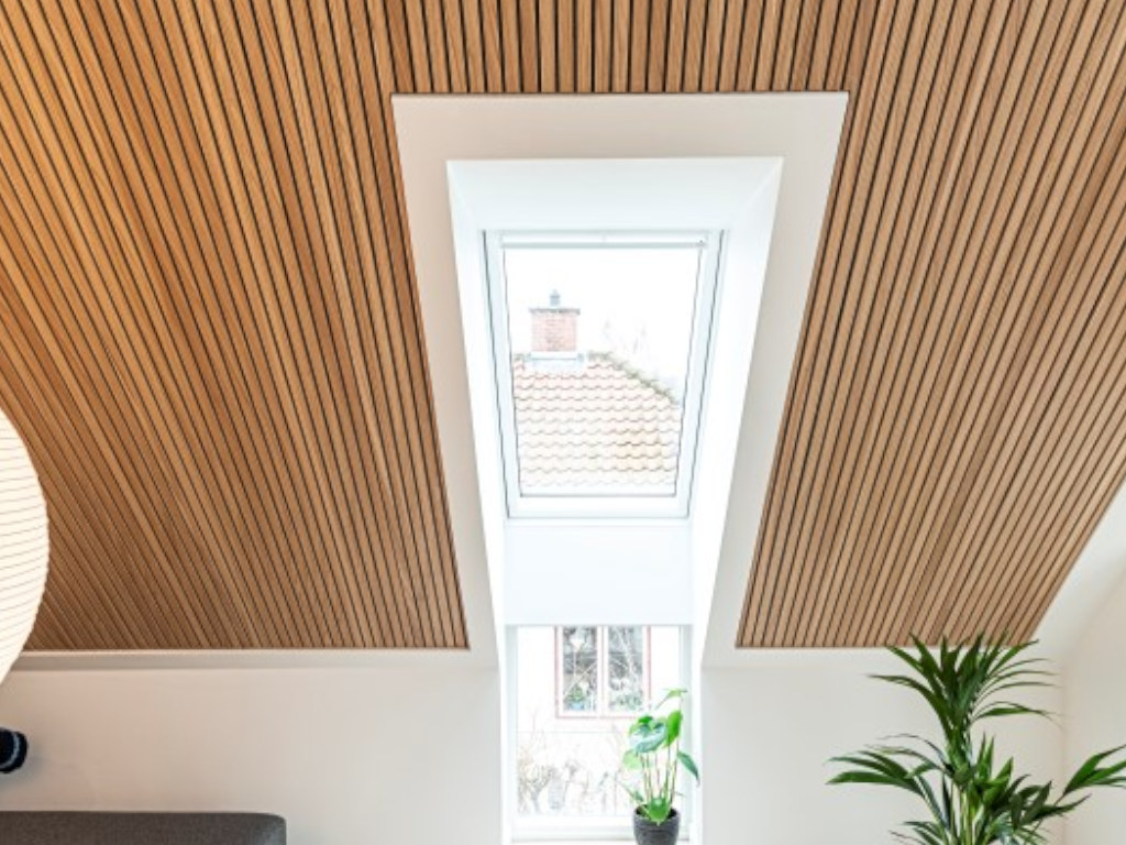 Akustik-Paneele Wandverkleidung Eiche Natur | Dekorpaneele | Paneele ...