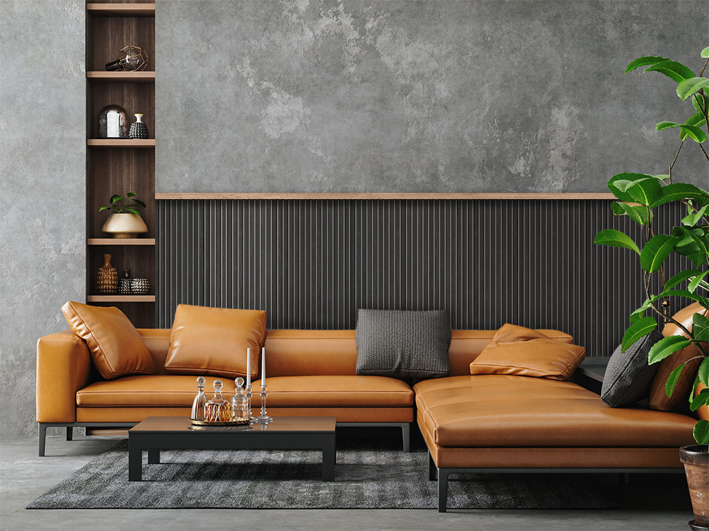 Akustikpaneele Wandverkleidung Black Oak 120 cm | Dekor-Paneele ...